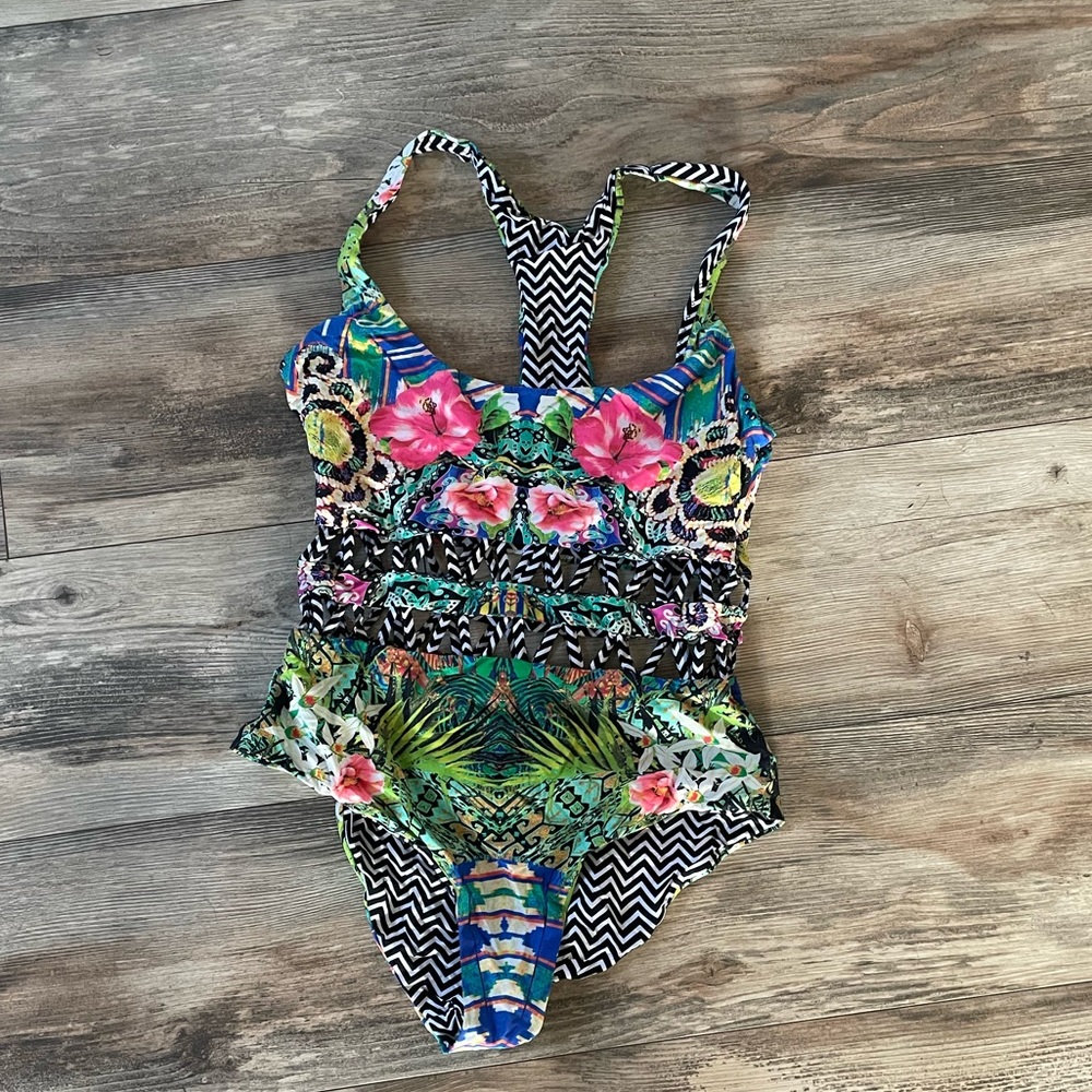 Red Carter Swimsuit - Gem